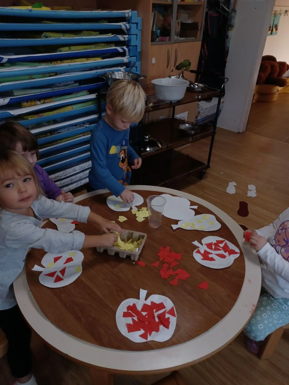 SVJETSKI DAN JABUKA – Dječji vrtić Sisak Stari